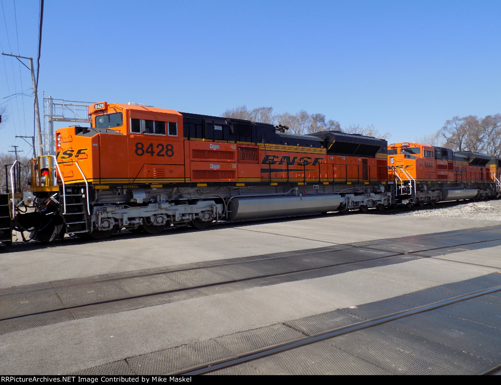 BNSF 8955
